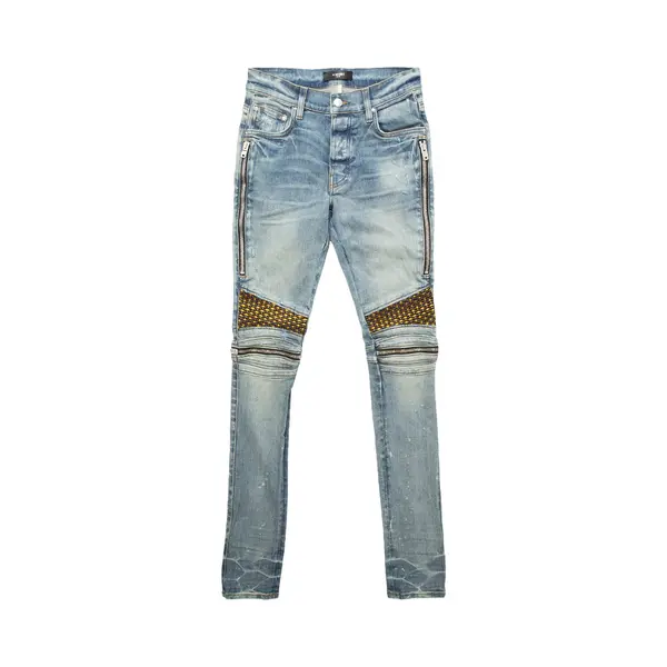 Amiri Velvet Pj Mx2 Straight Leg Jean