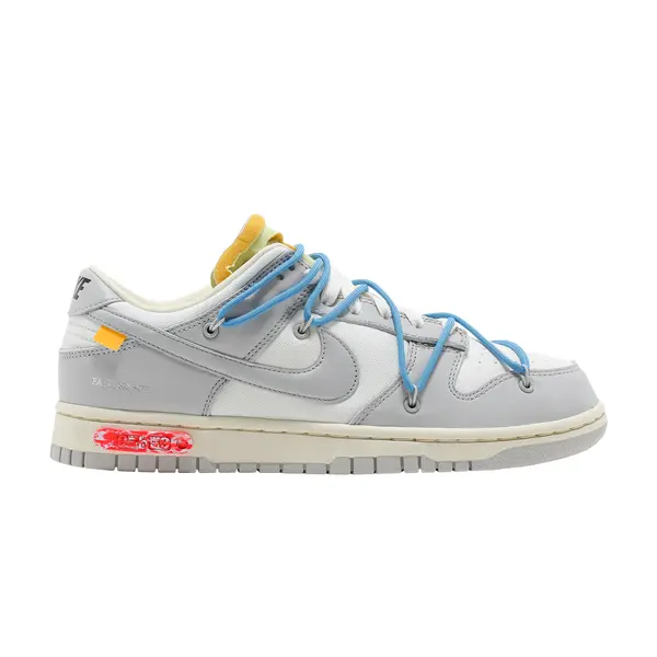 Nike Off- X Dunk Low 'lot 05 Of 50' Sneaker - White