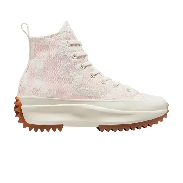 CONVERSE Run Star Hike Platform High - White