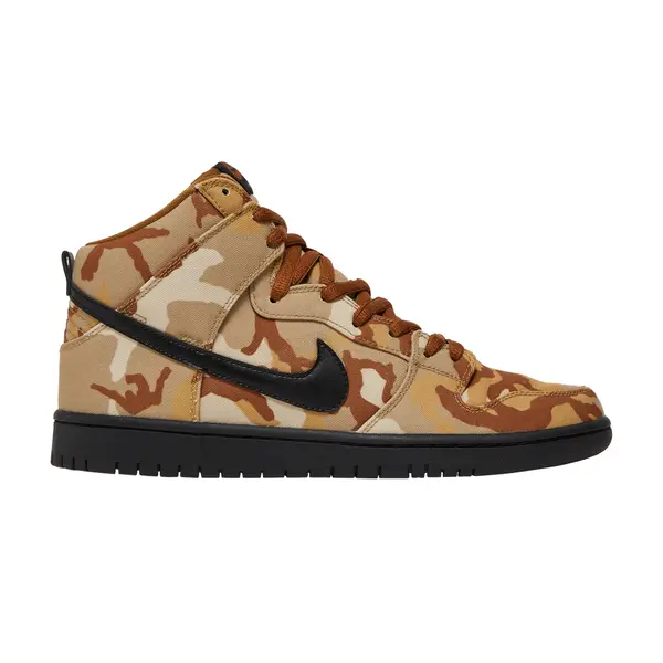 Nike Dunk High Pro Sb Sneakers - Brown