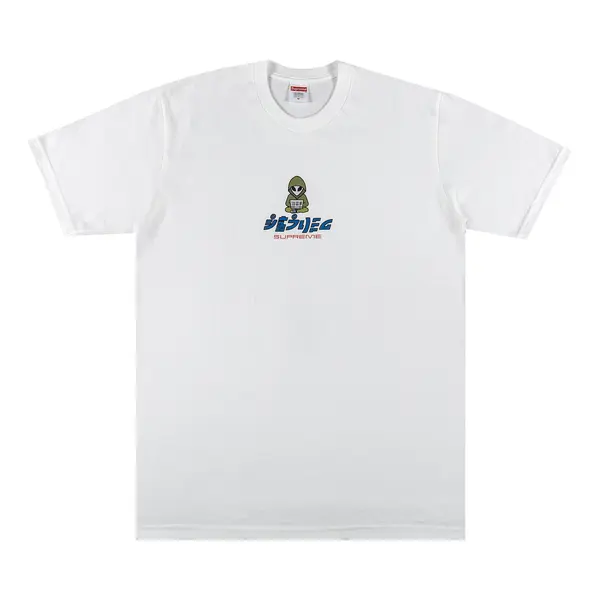Supreme Alien Tee - White