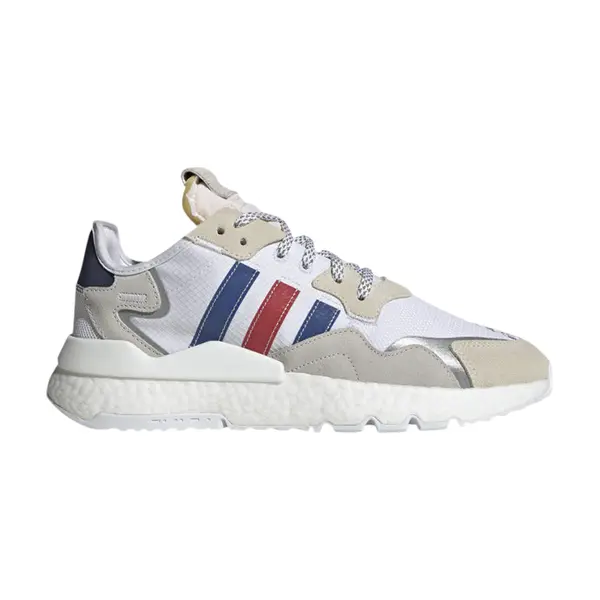 Adidas Nite Jogger Sneakers - White