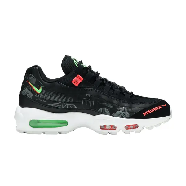 Nike Air Max 95 Worldwide - Black