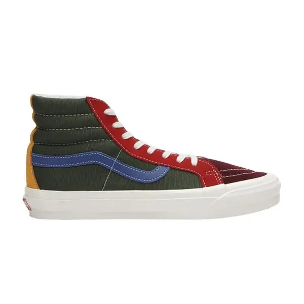 VANS Og Sk8-hi Lx - Multicolor