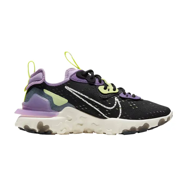 Nike React Vision Sneakers - Black