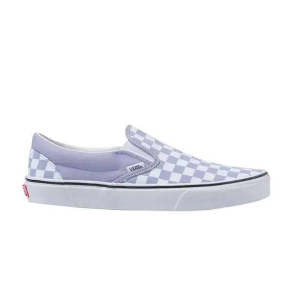 VANS Classic Slip-on 'languid Lavender Checkerboard - Purple