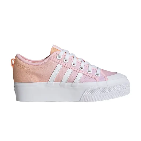 Adidas Nizza Platform Sneakers - Orange