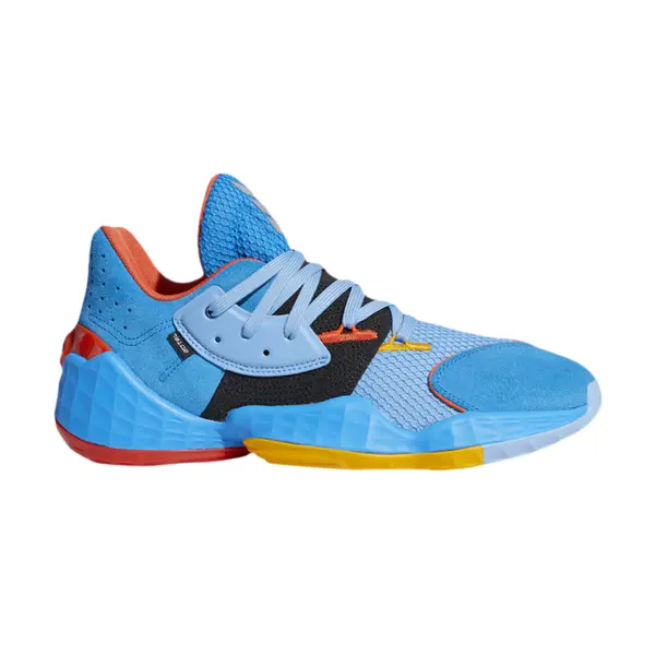 Adidas Harden Vol. 4 'su Casa Mi Casa Oklahoma City Thunder' Sneaker - Blue