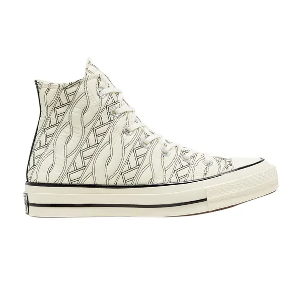 CONVERSE Chuck 70 High 'runway Cable - Cream