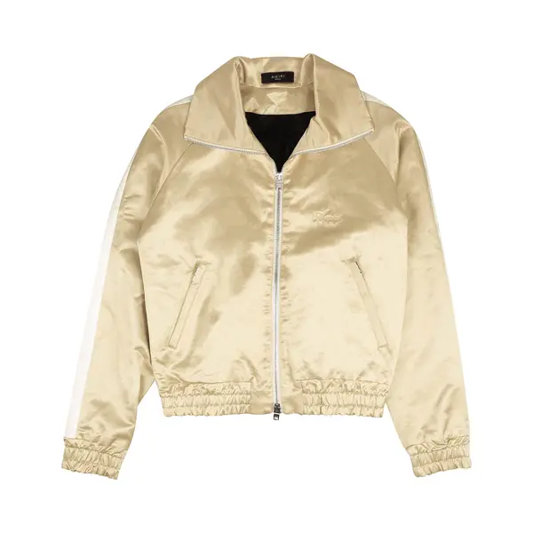 Amiri Zip Track Jacket - Gold