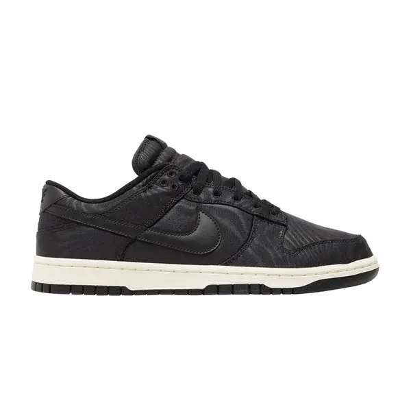 Nike Dunk Low Canvas - Black