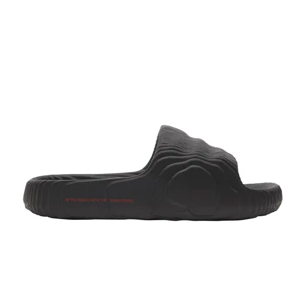 Adidas Adilette 22 Slides - Black