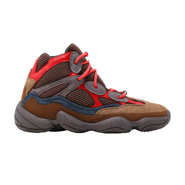 Adidas Yeezy 500 High 'sumac' Sneaker - Brown