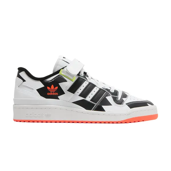 Adidas So So Def Recordings X Forum Low Trae Young ‘atlanta’ Sneakers - White