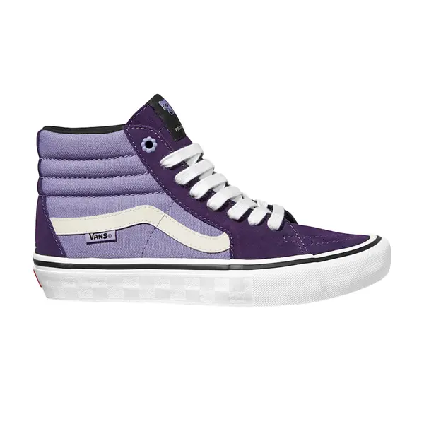 VANS Lizzie Armanto X Sk8-hi Pro 'lavender Pack' Sneaker - Purple