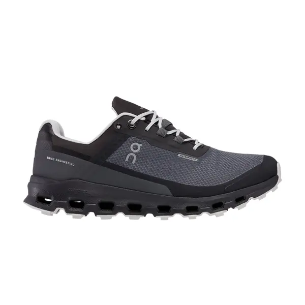 On Cloudvista Waterproof Sneakers - Black