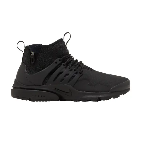 Nike Air Presto Mid Utility Sneakers - Black