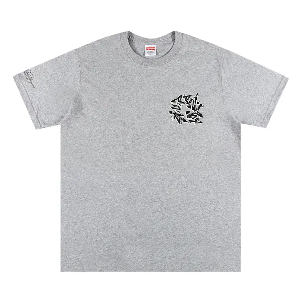 Supreme Support Unit Tee 'heather - Grey