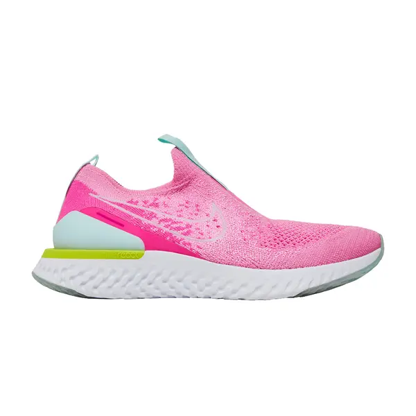 Nike Epic Phantom React Flyknit Sneakers - Pink