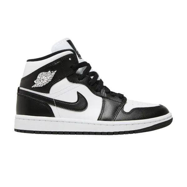 JORDAN 1 Mid - Black