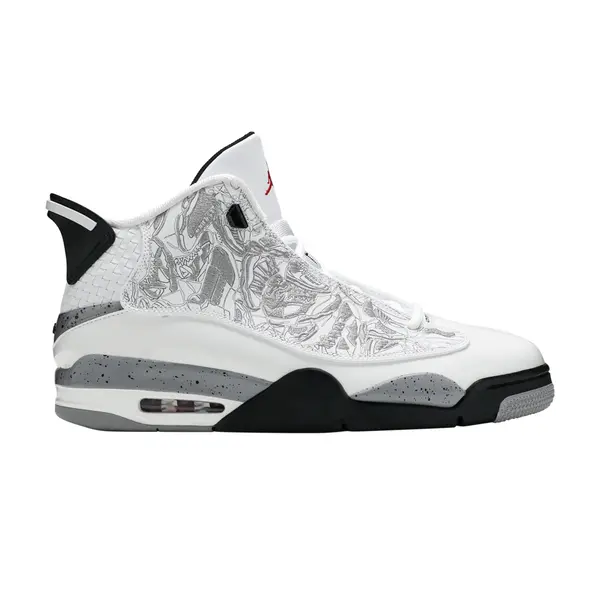 JORDAN Dub Zero Sneakers - White