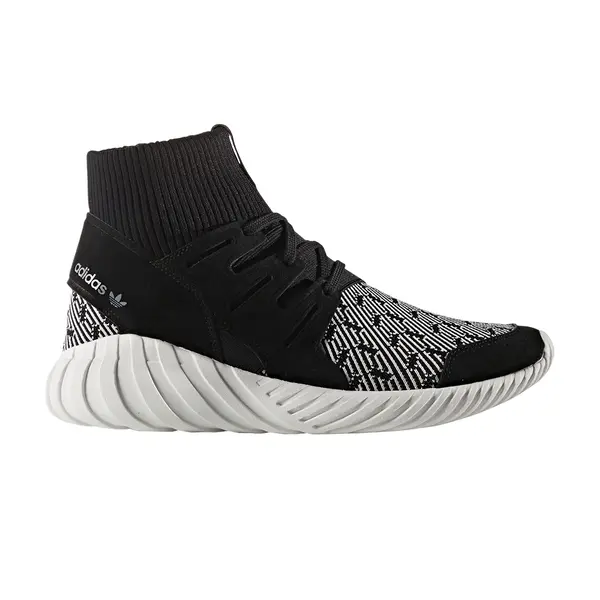Adidas Tubular Doom Primeknit Sneakers - Black
