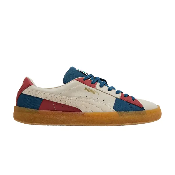 PUMA Suede Crepe Patch Sneakers