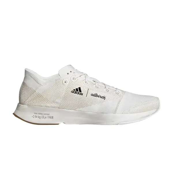 Adidas X Allbirds Adizero 2.94 Kg Co2e Sneakers - White