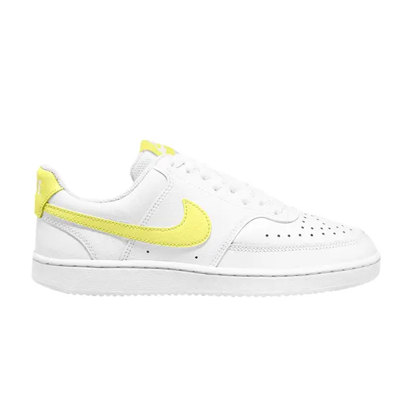 Nike Court Vision Low Sneakers - White