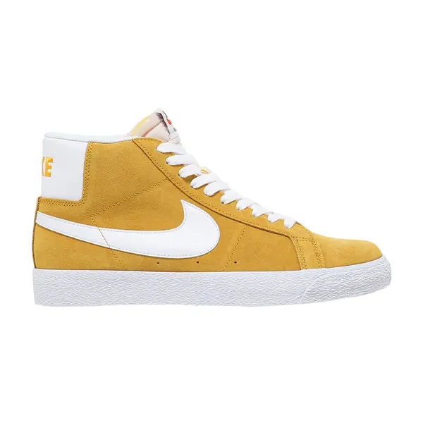Nike Zoom Blazer Mid Sb Sneakers - Yellow