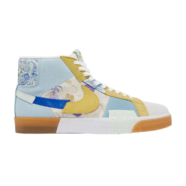 Nike Zoom Blazer Mid Premium Sb - Blue