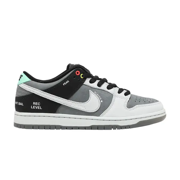 Nike Dunk Low Sb Camcorder Sneakers - Grey