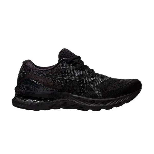 Asics Gel Nimbus 23 Athletic Sneakers - Black