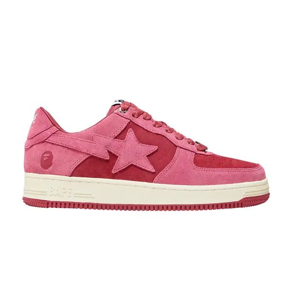 A BATHING APE Bapesta Low M1 - Pink