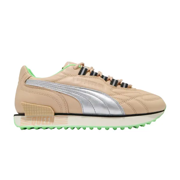 PUMA Mile Rider 'queen Natural Vachetta' Sneakers - Brown