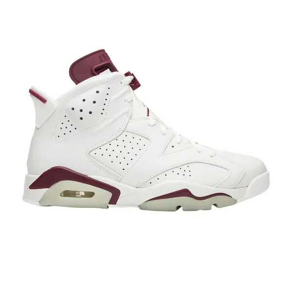 JORDAN 6 Retro - White
