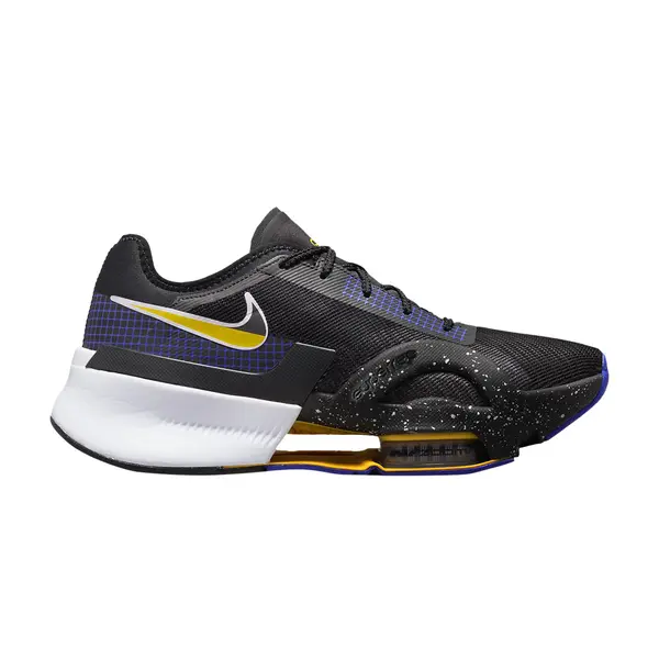 Nike Air Zoom Superrep 3 Sneakers - Black