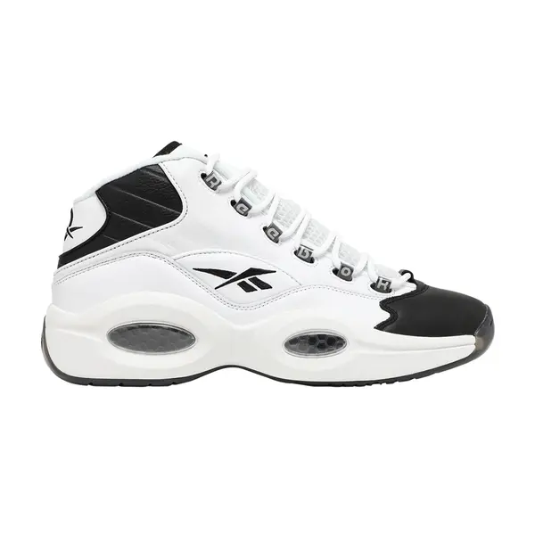 REEBOK Question Mid 'why Not Us' Sneakers - White