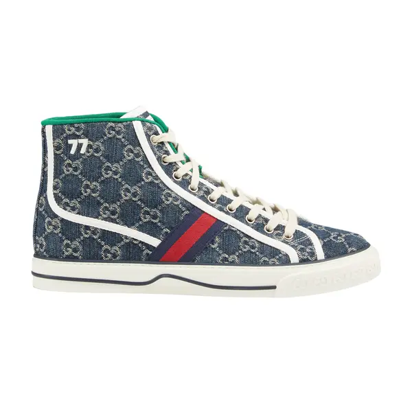 Gucci Tennis 1977 High-top Sneakers - Blue