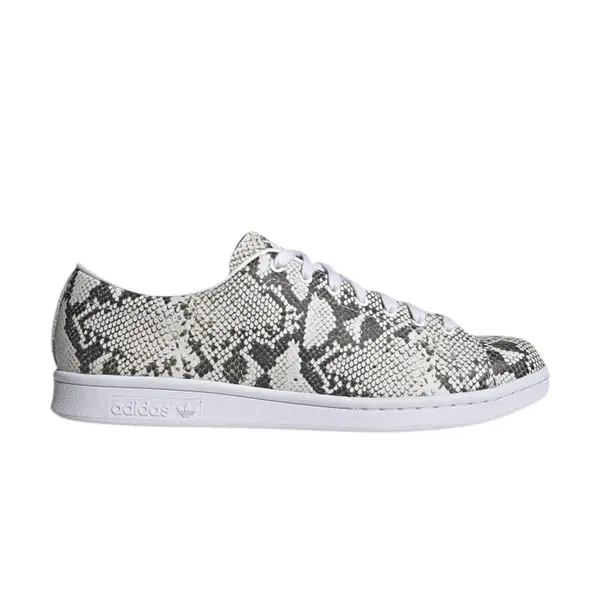 Adidas X Hyke Stan Smith Aoh-001 Python Print Sneakers - White