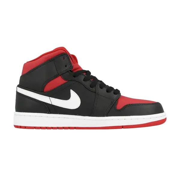 JORDAN 1 Mid Sneakers - Black