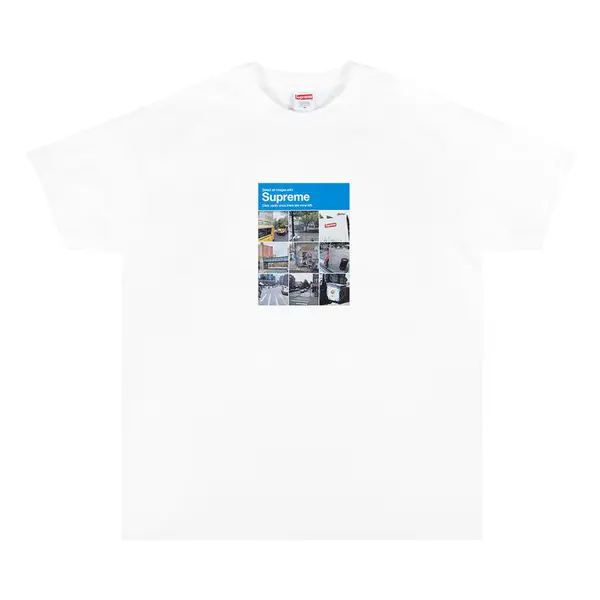 Supreme Verify Tee - White