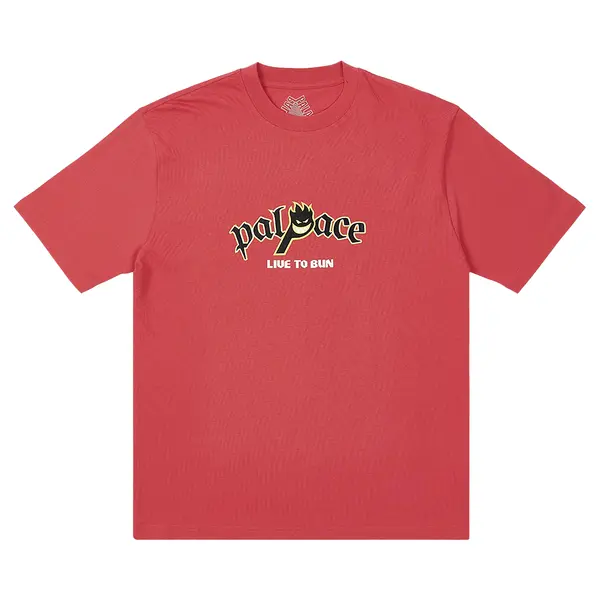 PALACE X Spitfire P-head T-shirt - Red