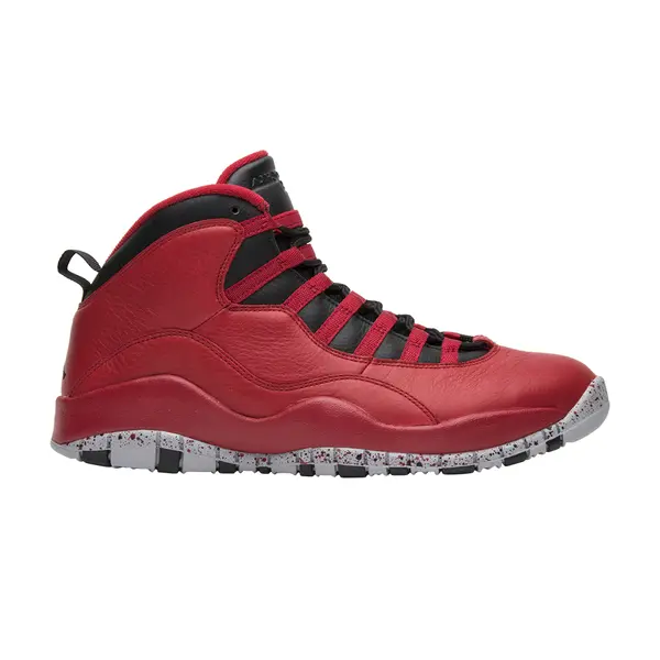 JORDAN Retro 'bulls Over Broadway' Sneakers - Red