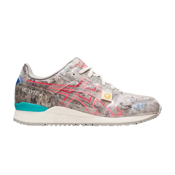 Asics Mita X Gel Lyte 3 Og 'recycled Felt - Grey