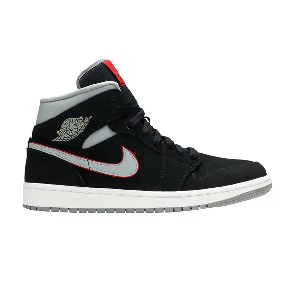 JORDAN 1 Mid Sneakers - Black