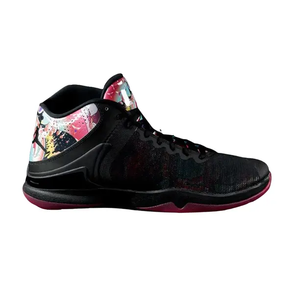 JORDAN Super.fly 4 Po Cny High-top Sneakers - Black