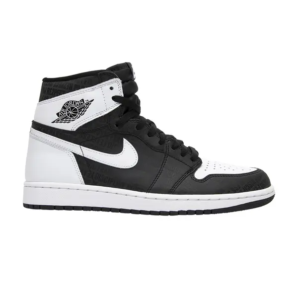 JORDAN 1 Retro High Og 're2pect' Sneaker - Black