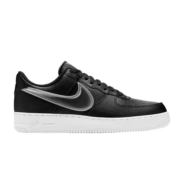 Nike Air Force 1 Low 'oversized Swoosh - Black