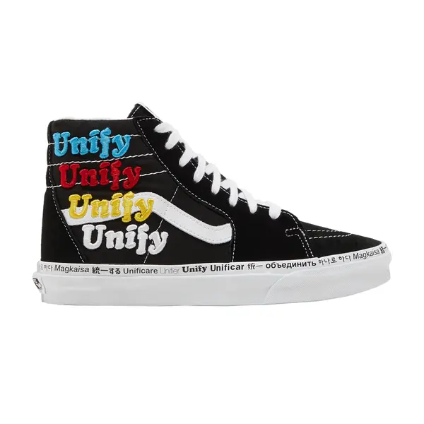 VANS Sk8-hi 'unify' High-top Sneakers - Black